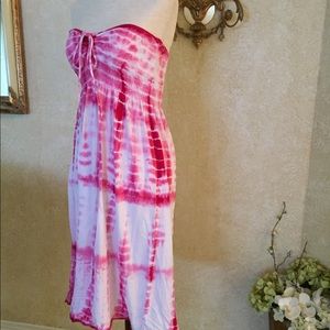 T Party Fashion | Dresses | Tie Dye Dress By Tparty Size S | Poshmark